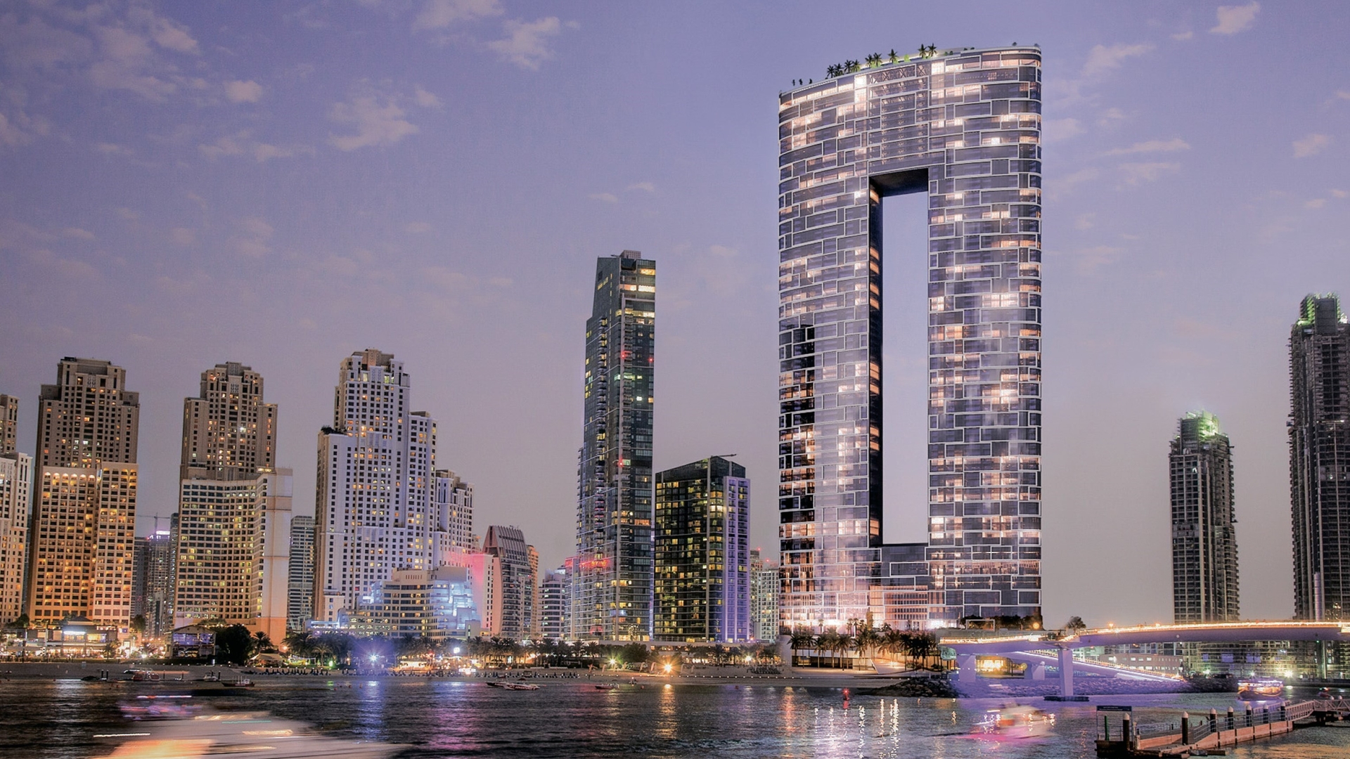 17 best towers in Dubai Marina by site rating marinadubai.ae