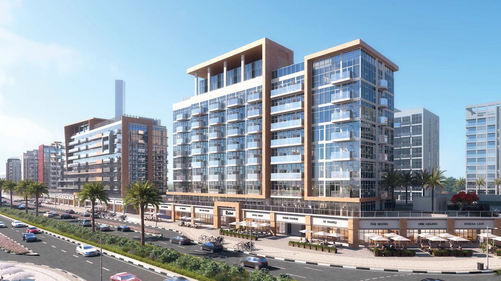 XLine in Dubai Marina: Guide for visitors the world's longest zipline