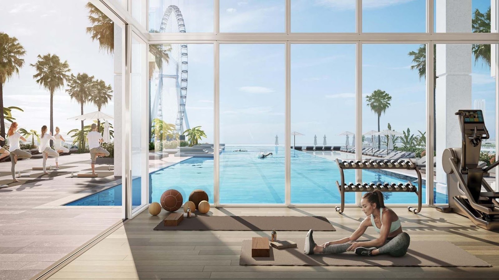 Best Gyms in Dubai Marina - Fitness Clubs
