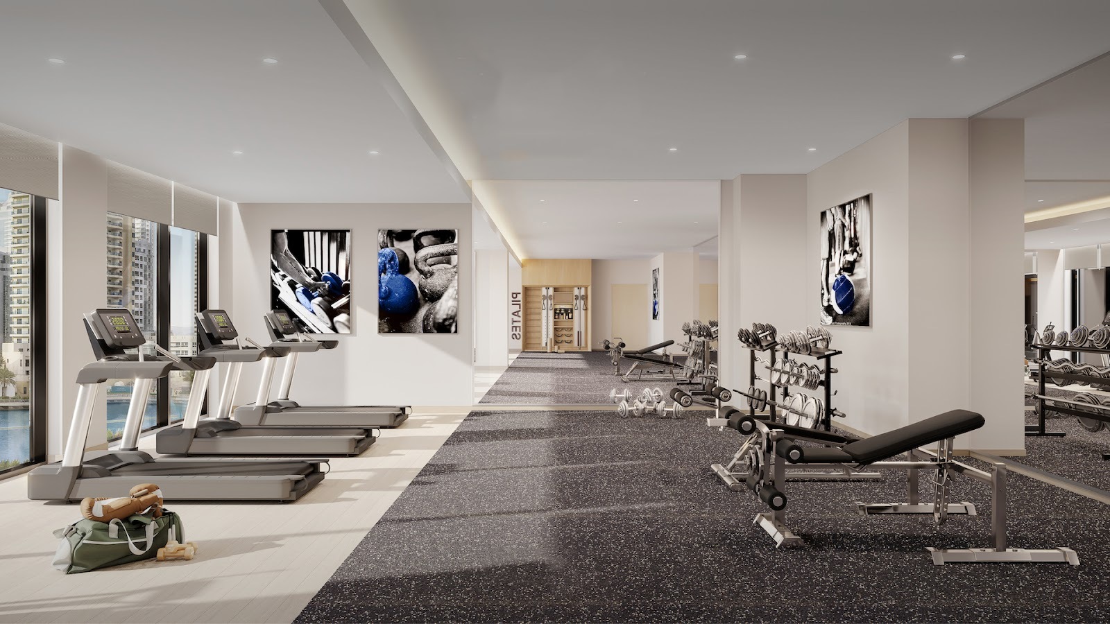 Best Gyms in Dubai Marina - Fitness Clubs