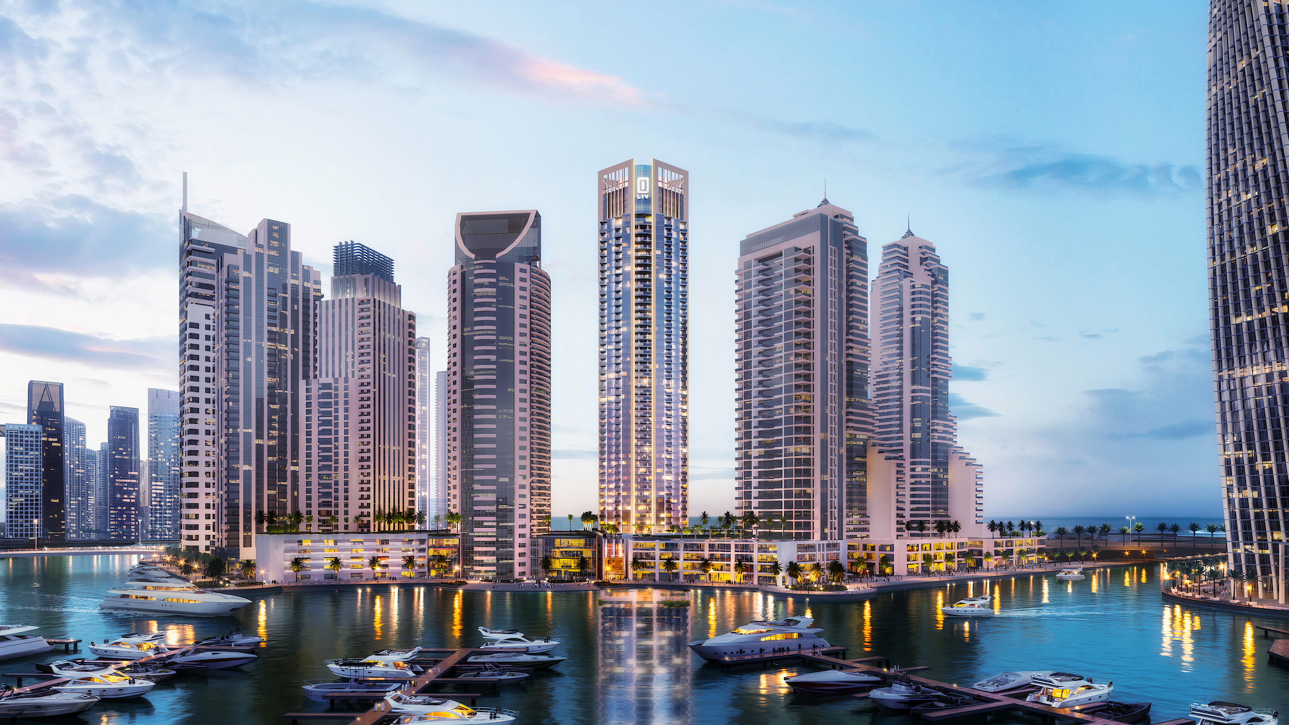 17 best towers in Dubai Marina by site rating marinadubai.ae
