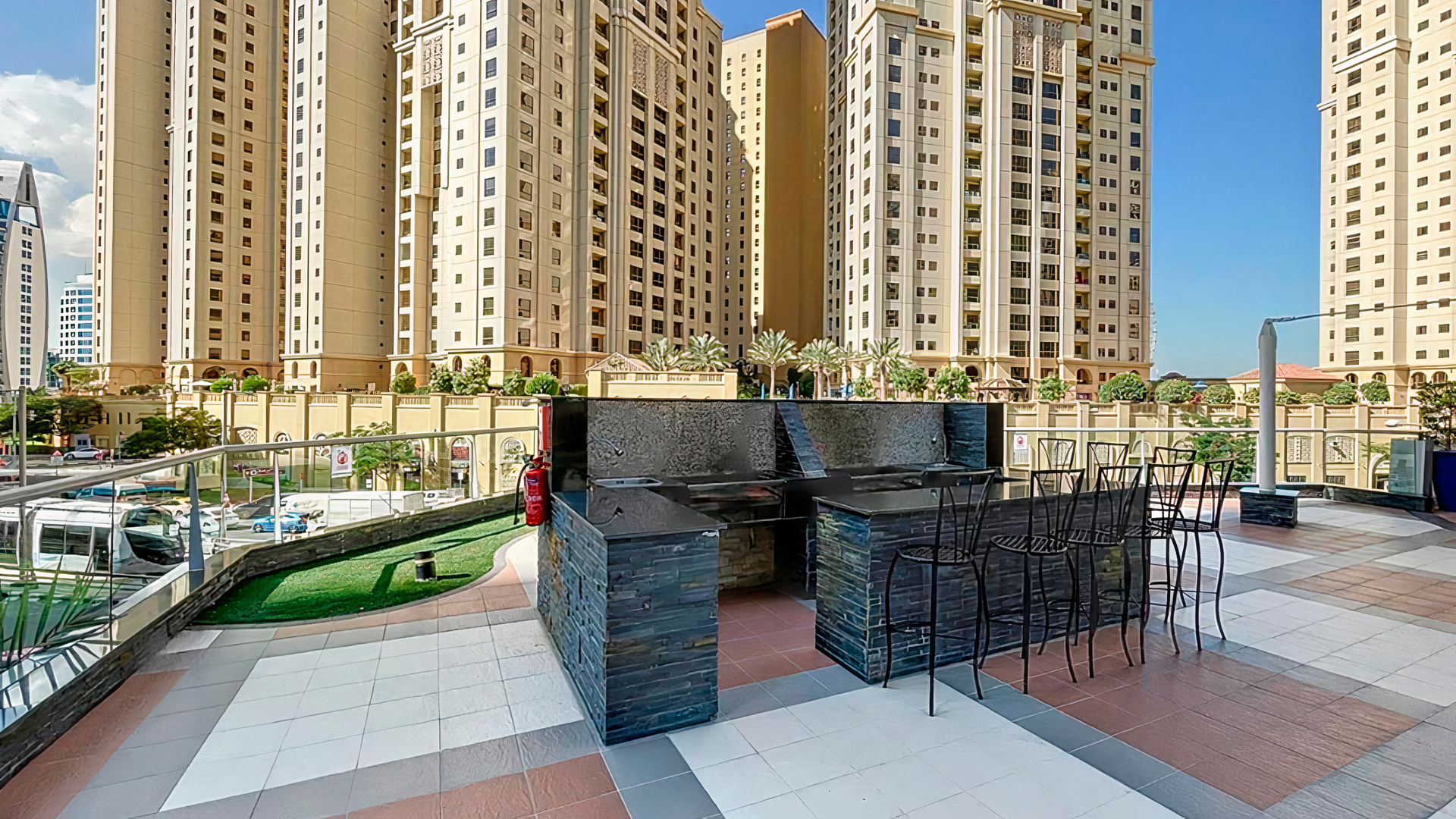 The Point Tower on Dubai Marina
