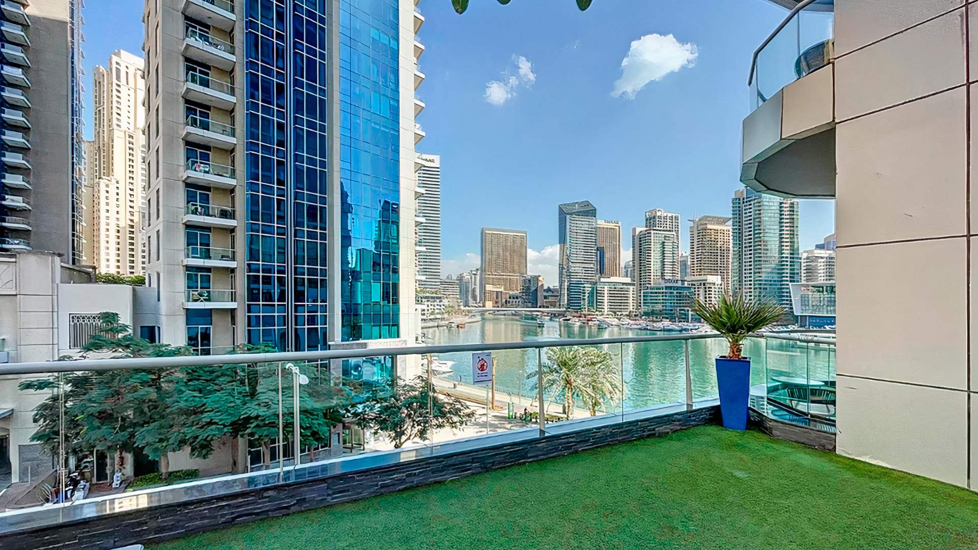 The Point Tower on Dubai Marina