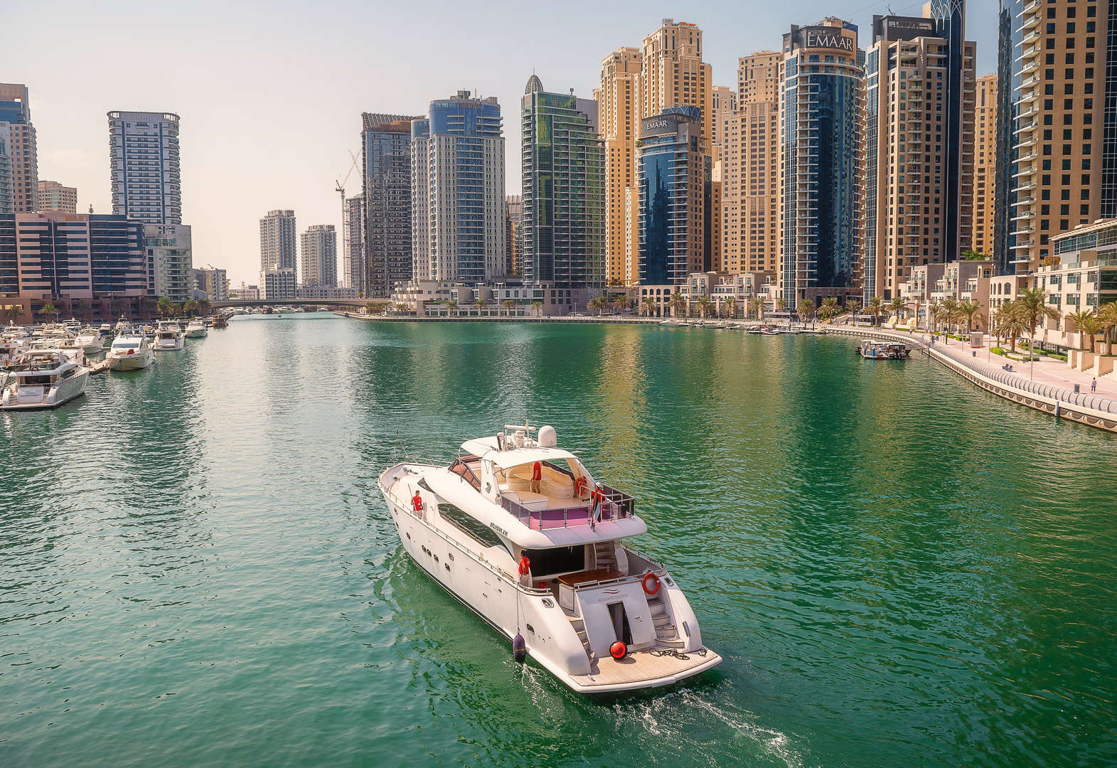 Ocean Heights by Damac Propeties in Dubai Marina - apartments for sale