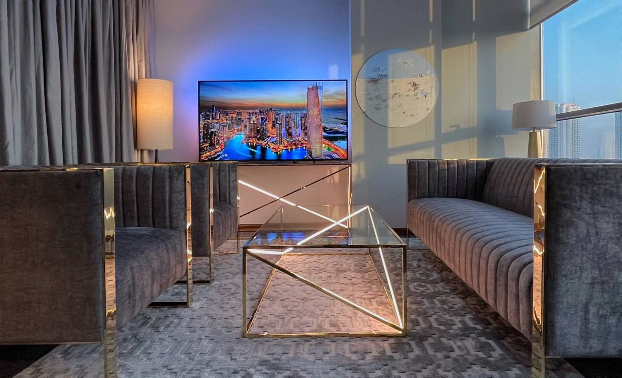 Marina Crown Tower apartments by Emaar Properties